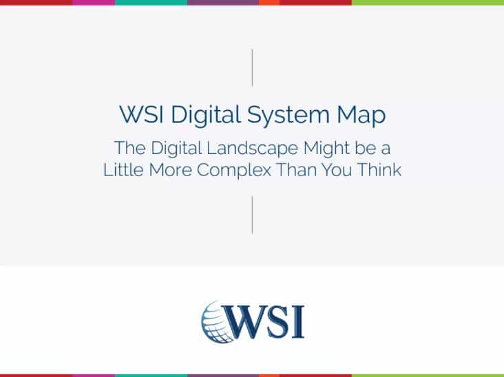 The WSI Digital System Map | DP Digital Profit